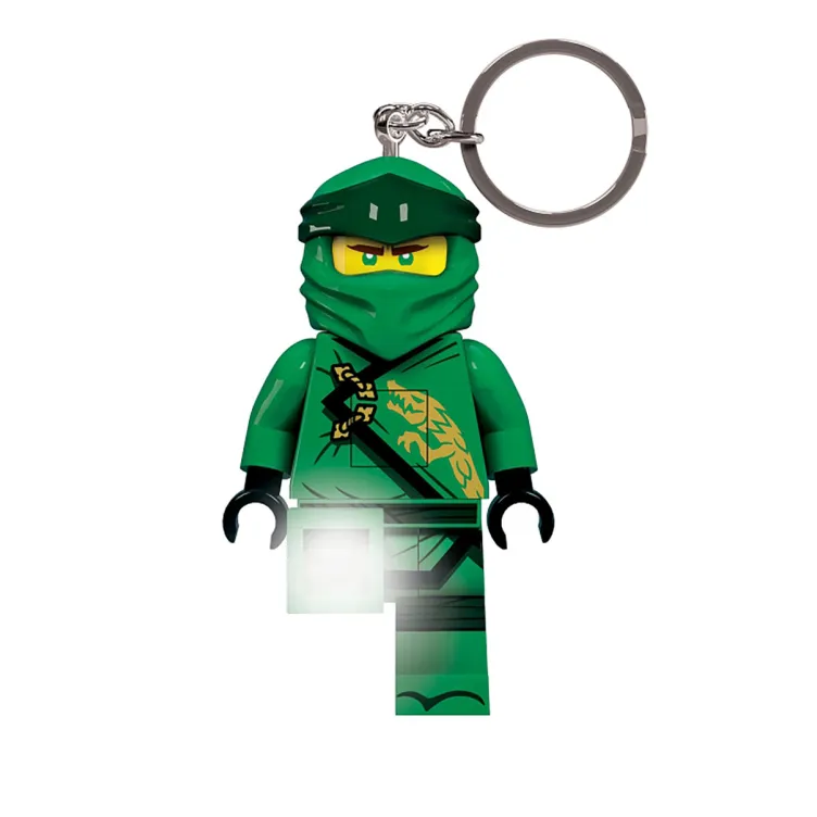 LEGO Ninjago privezak za ključeve sa svetlom: Lojd