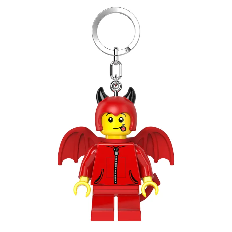 LEGO Minifigure privezak za ključeve sa svetlom: Đavolak