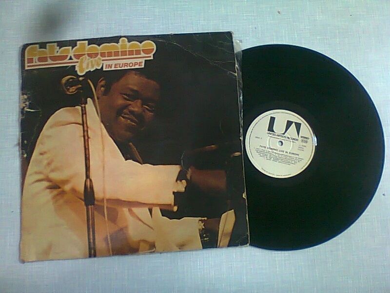 Fats Domino - Live in Europe