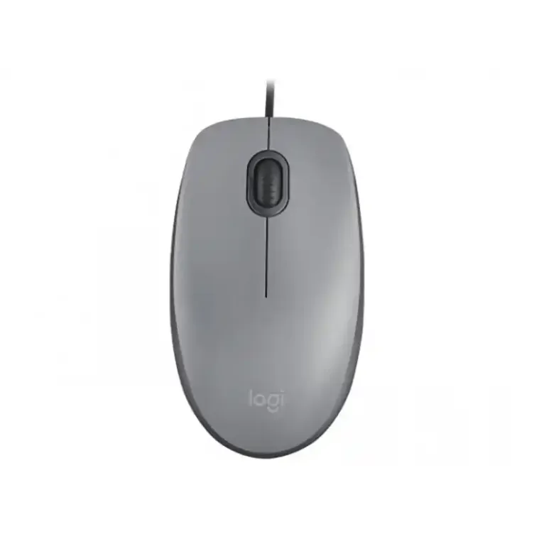 Miš Logitech M110 Silent/Optički 1000dpi/Gray