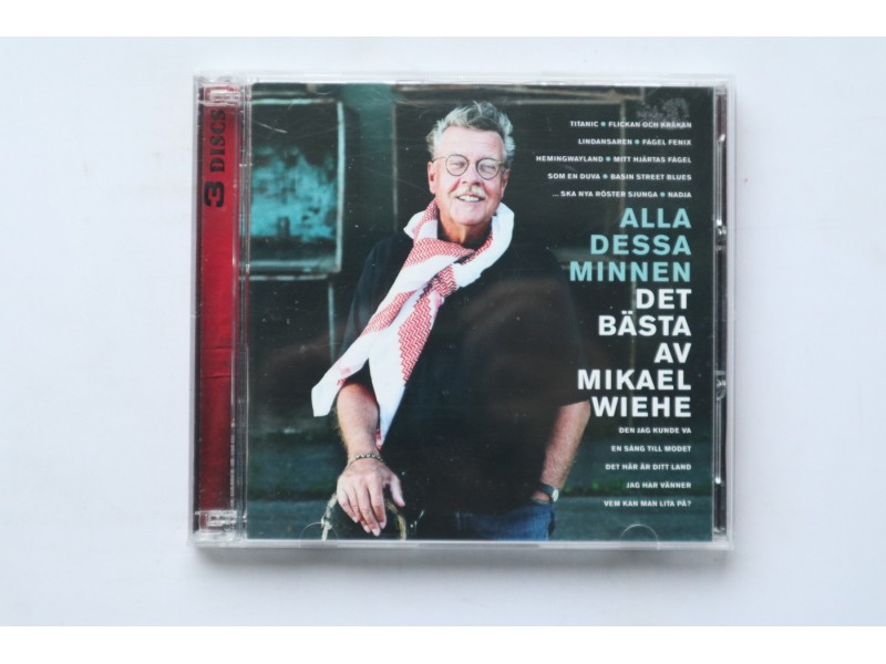 Mikael Wiehe - Alla Dessa Minnen Det Basta ( 3 CD ) CD