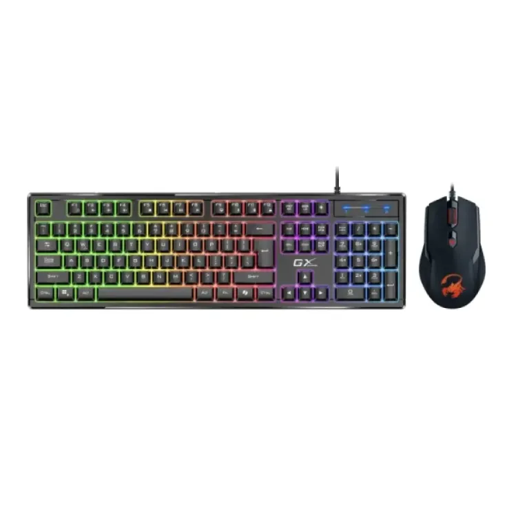 Gaming komplet tastatura+miš Genius SCORPION KM-GX6 US Crni
