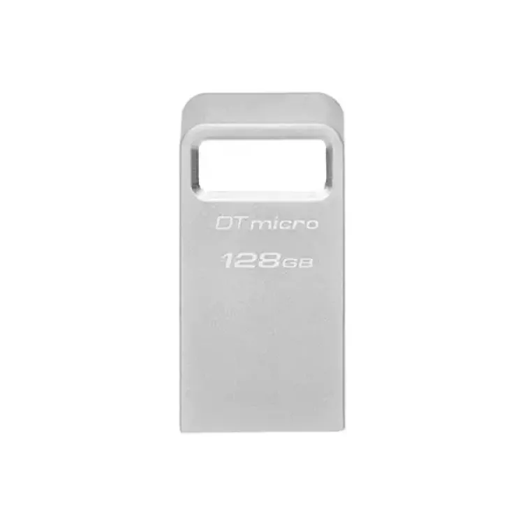 USB Flash 128GB Kingston Micro 3.2 DTMC3G2/128GB srebrni