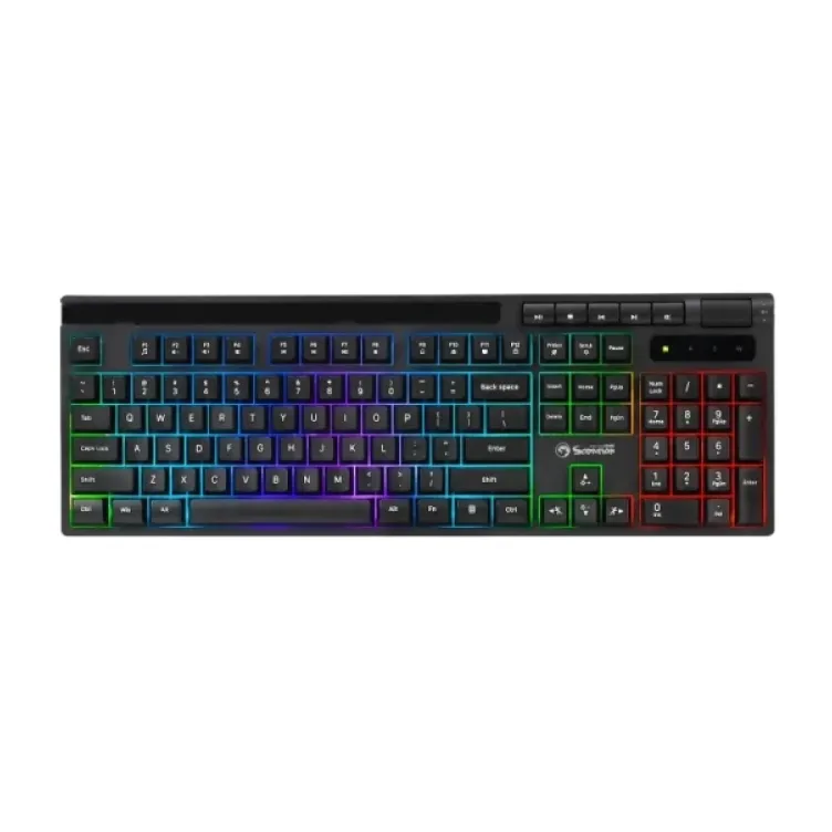 Bežična gaming tastatura Marvo Soldat S40 K603 crna