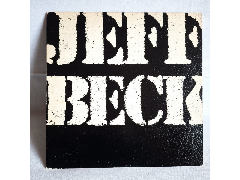 JEFF BECK! AMERIČKO! VRHUNSKI ČETVRTI LP! OMOT5,LP5!