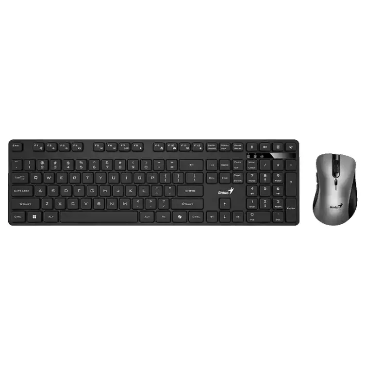 Bežična tastatura+miš Genius KM-8216S US