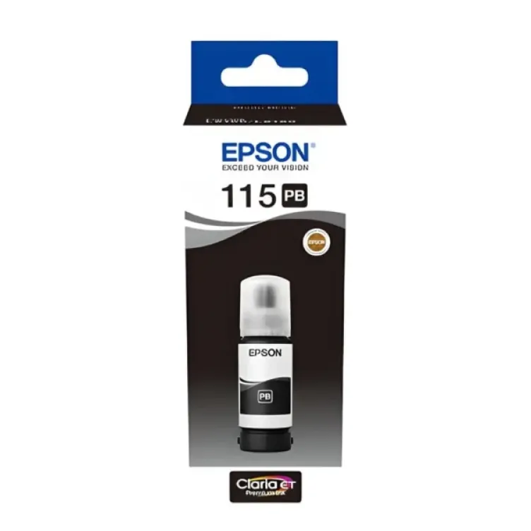 Kertridž Epson C13T07D14A 115 Photo Black EcoTank Ink