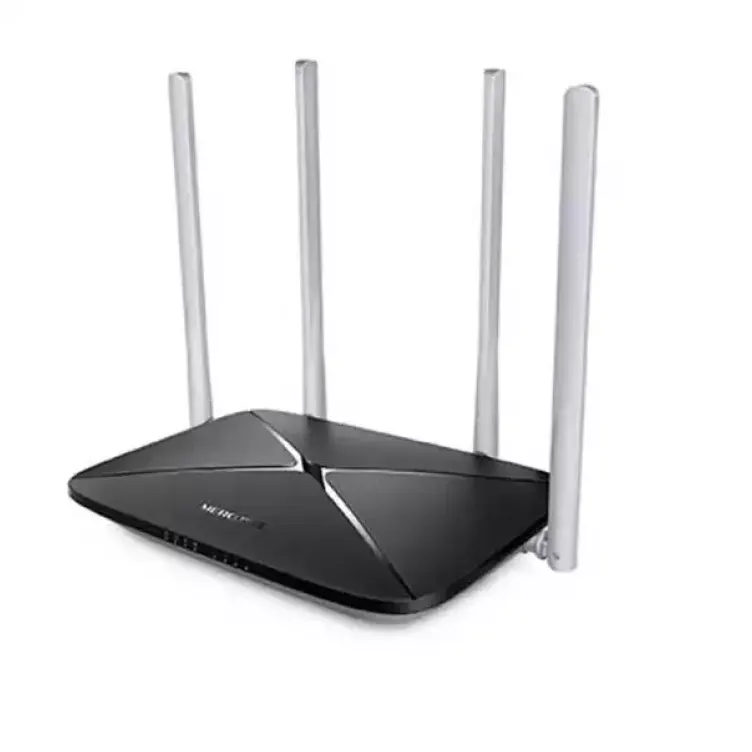 Wireless Router Mercusys AC12 AC1200/867Mb/s/ext x 4/2.4-5Ghz/1WAN/4LAN
