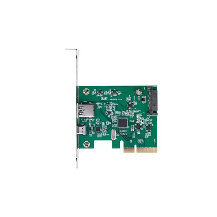 PCI-e kartica USB 3.1 Tip-A+USB-C E-Green
