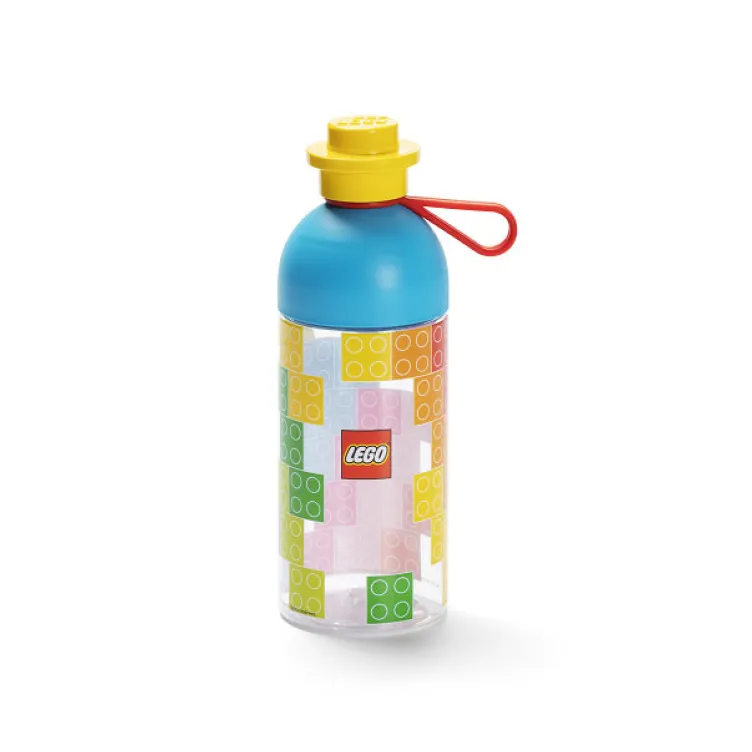 LEGO boca 0,5l prozirna: Iconic