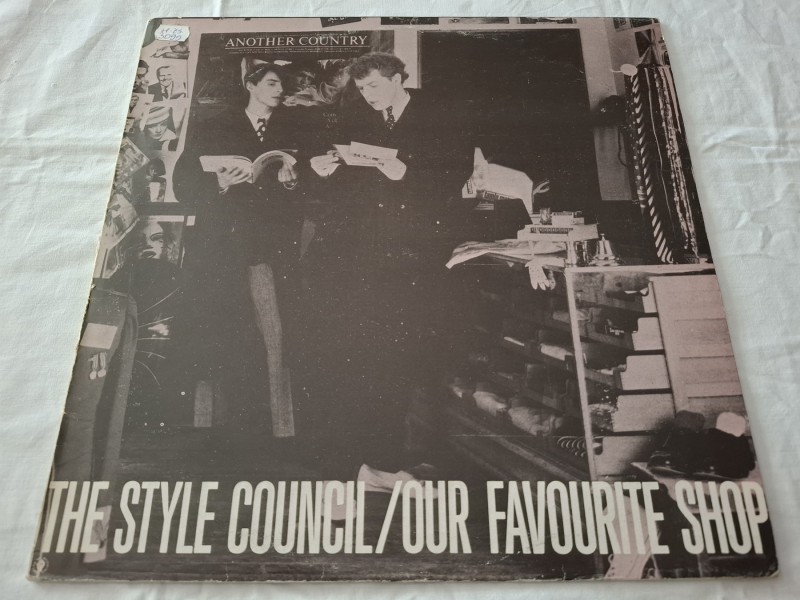THE STYLE COUNCIL - Our Favorite Shop (LP)