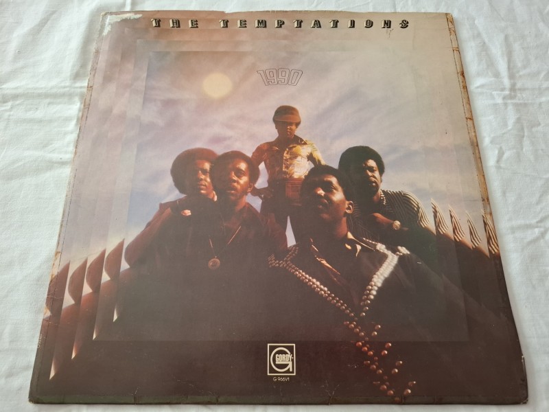 THE TEMPTATIONS - 1990 (LP)