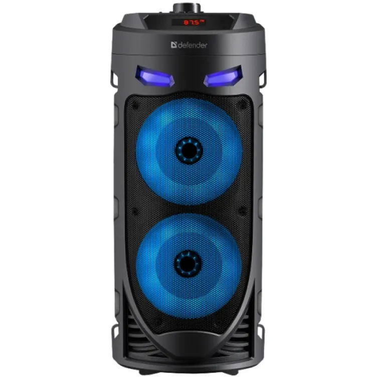 Partybox zvučnik Defender Crashboom 16W/LED blacklight/BT 5.0/FM/MP3