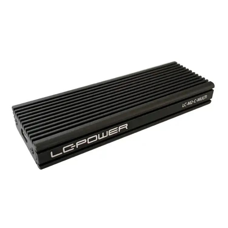 HDD Rack 2.5 SATA USB C LC Power LC-M2-C-MULTI-3 NVME/M.2