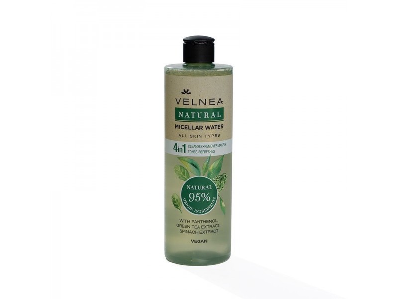 Velnea natural micelarna voda 4u1