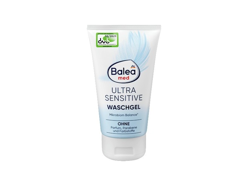 ULTRA SENSITIVE, gel za umivanje