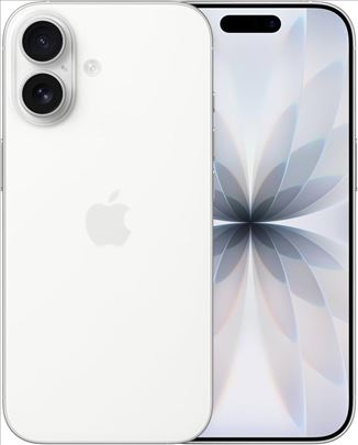 Apple iPhone 17 – 256GB – White (Bela boja)