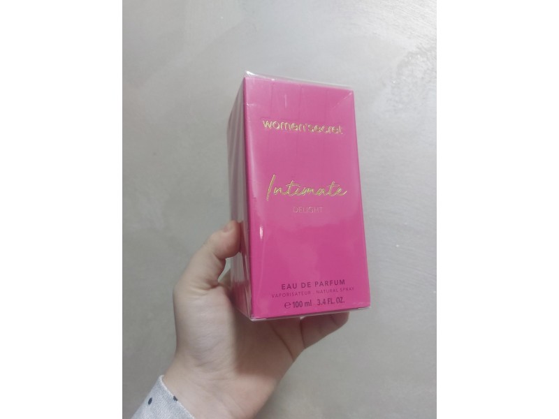 ** Woman Secret Intimate Delight NOVO **