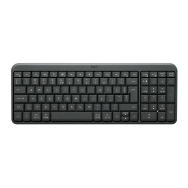 Bežična tastatura Logitech K250 Graphite US