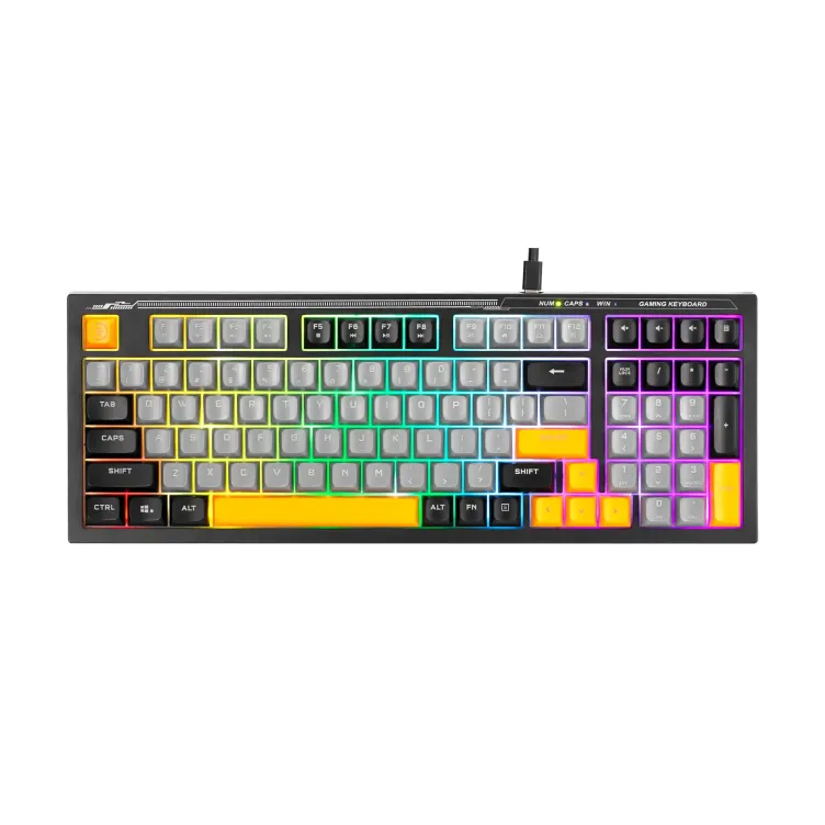 Tastatura USB Marvo Soldat S50B K638B