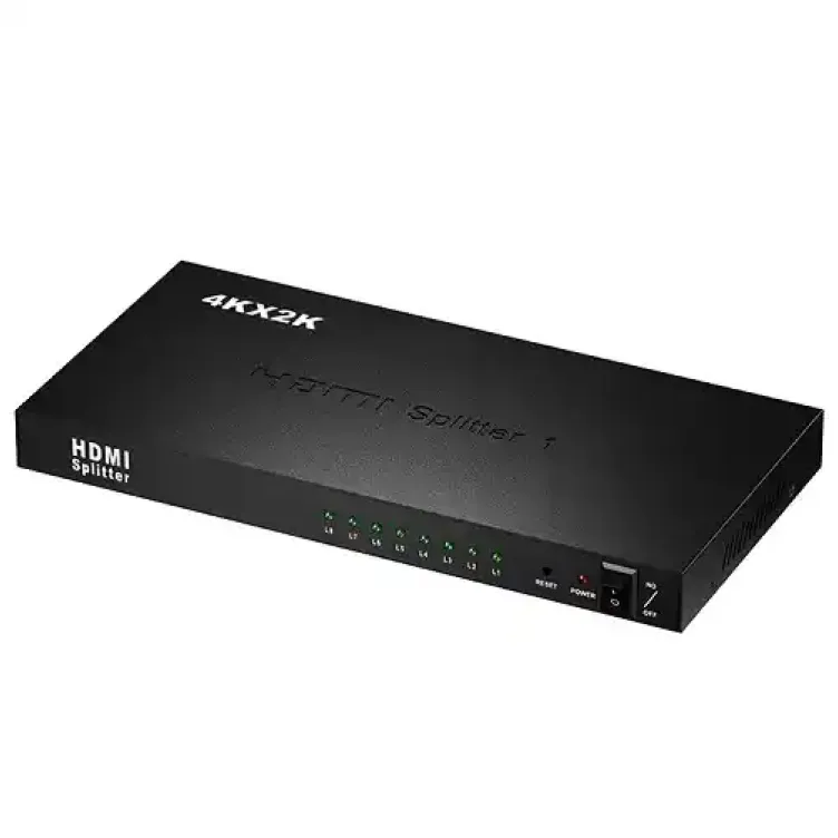 HDMI spliter 1/8 aktivni 5V/3A KT-HSP 1.8 Kettz