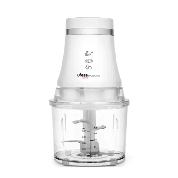 Seckalica Ufesa Purechop Activa snaga 400W/posuda 0,5l