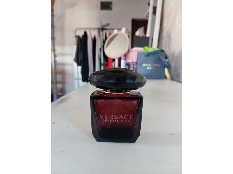 Versace Crystal Noir - prazna bočica