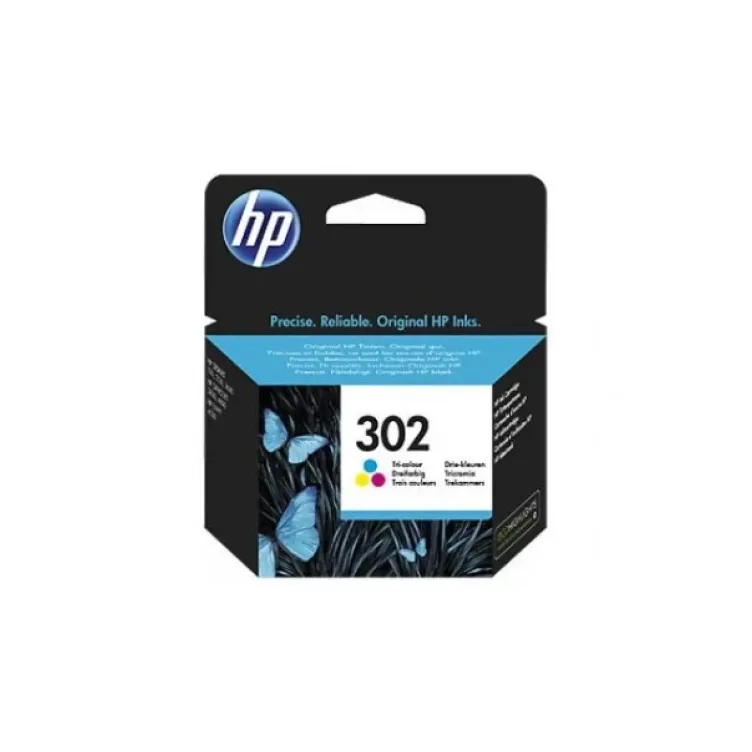 Kertridž HP 302 F6U65A Color