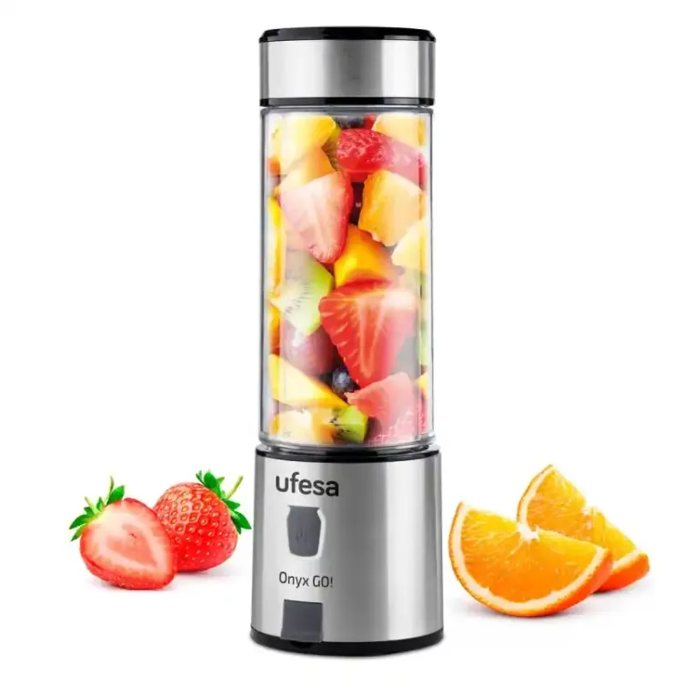 Blender Ufesa Onyx Up/punjivi/sivi/zapremina 400ml