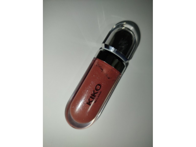 KIKO 3D Hydra lipgloss - kao nov!