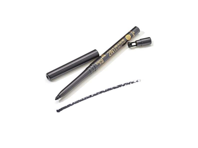 Olovka za oči i ajlajner eyeliner 2u1
