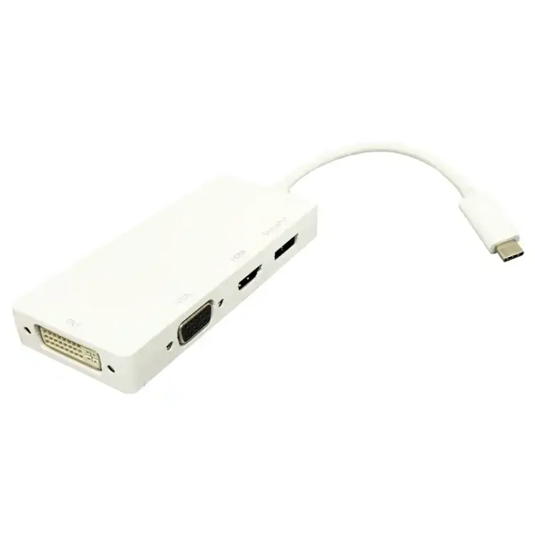 Adapter koverter USB Tip C 3.2 - Displayport/HDMI/VGA E-Green