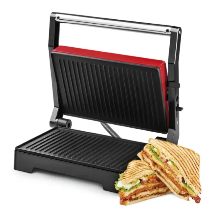 Kontakt Grill Ufesa PR1010 Stromboli/snaga 1000W/crveni