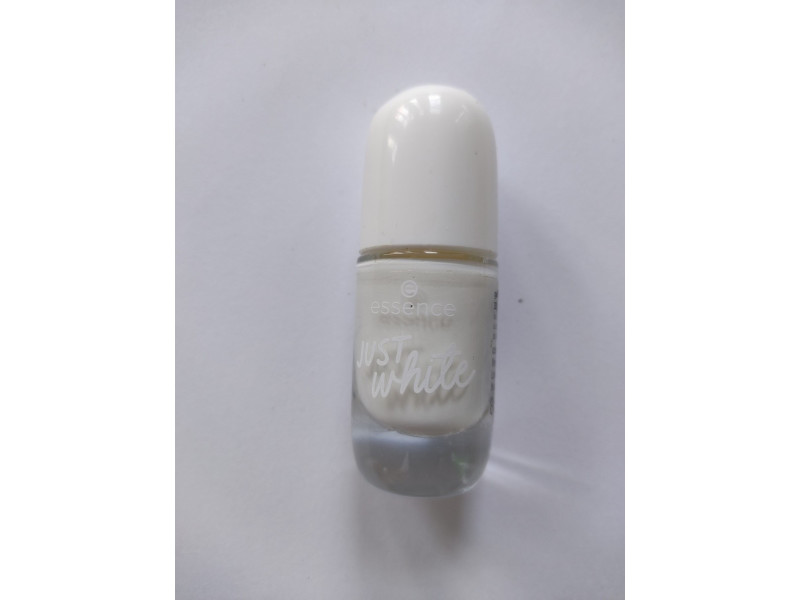 ESSENCE JUST WHITE LAK ZA NOKTE 8 ML