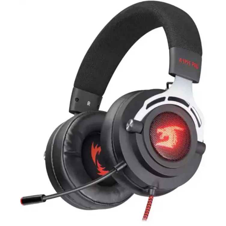 Slušalice sa mikrofonom Defender Aspis Pro 7.1 crno crvene