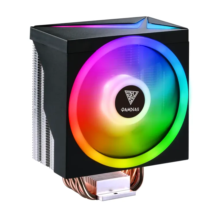 CPU Cooler Gamdias Boreas RGB M1-610 (1700/2011/1200/AM4/AM5)TDP 180W