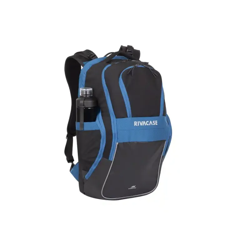 Ranac za Laptop 17.3 RIVACASE 5265/crno plavi/zapremina 30L