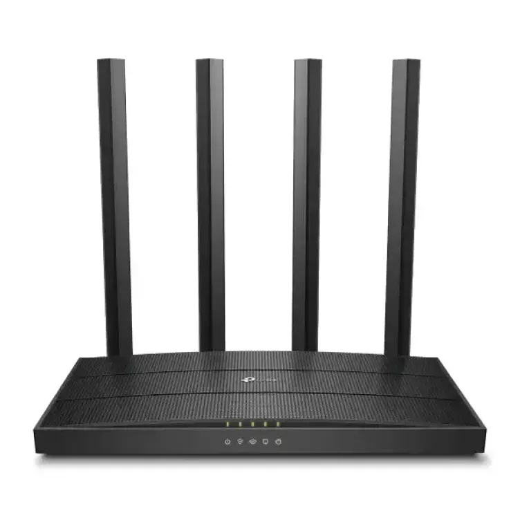 Wireless Router TP-Link Archer C6 AC1200/Mesh/ext x 4/2.4-5Ghz/1WAN/4LAN