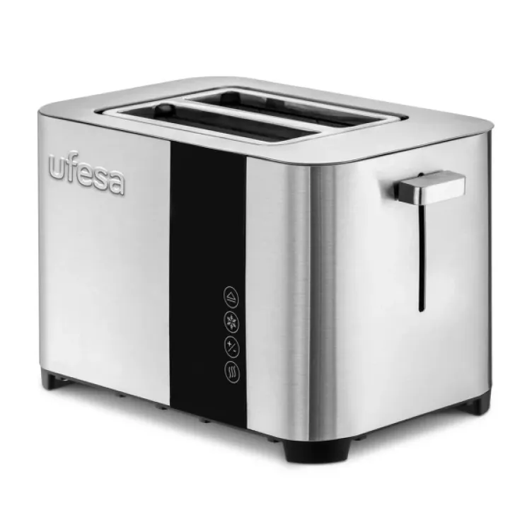 Toster Ufesa Duo delux/850W/inox