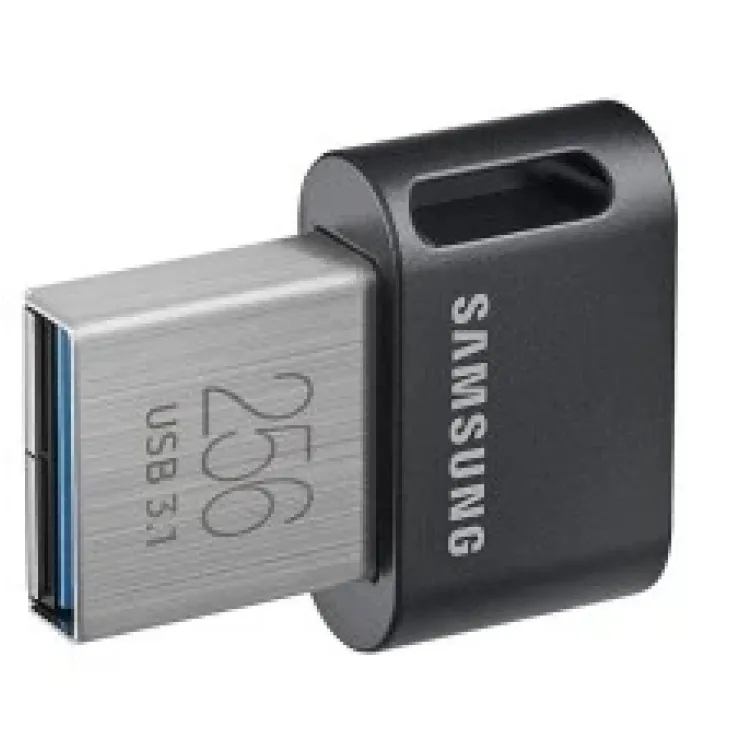 USB Flash 256GB Samsung FIT Plus MUF-256AB sivi