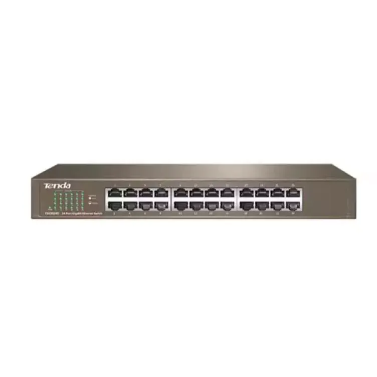 Svič 10/100/1000 24-port Tenda TEG1024D rackmount