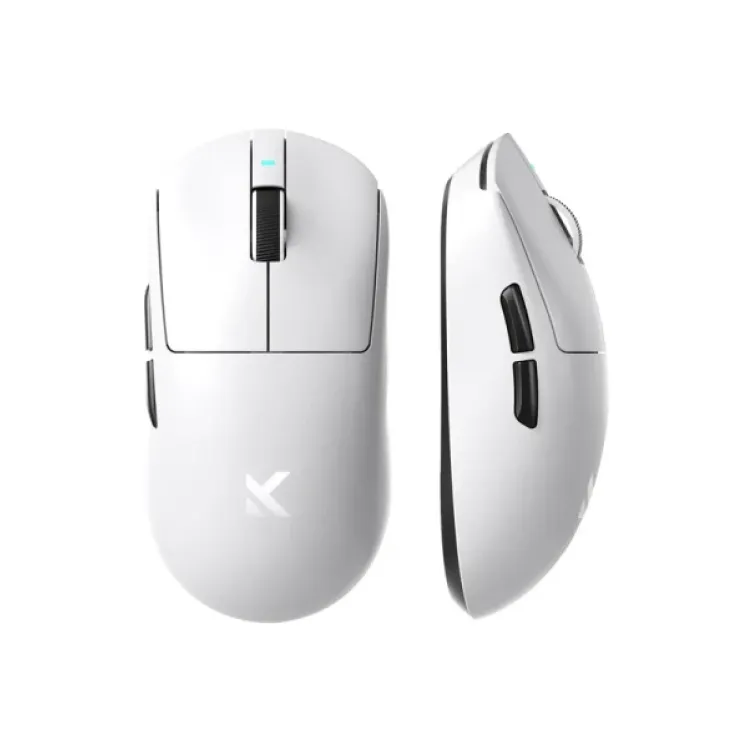 Bežični gaming miš MCHOSE A7 Pro S Lightweight white