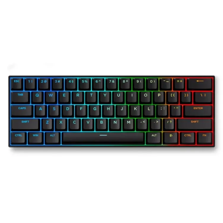 Gaming tastatura MCHOSE Ace 60 Pro Magnetic Switch black
