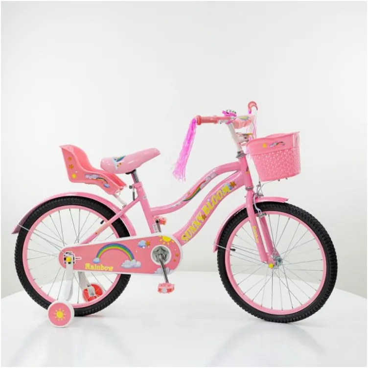 Dečiji bicikl sa pomoćnim točkovima Pony Bike 723-20 Roze