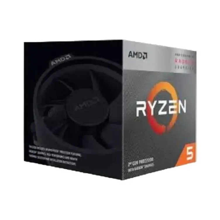Procesor AMD AM4 Ryzen 5 3400G 3.7 GHZ Box