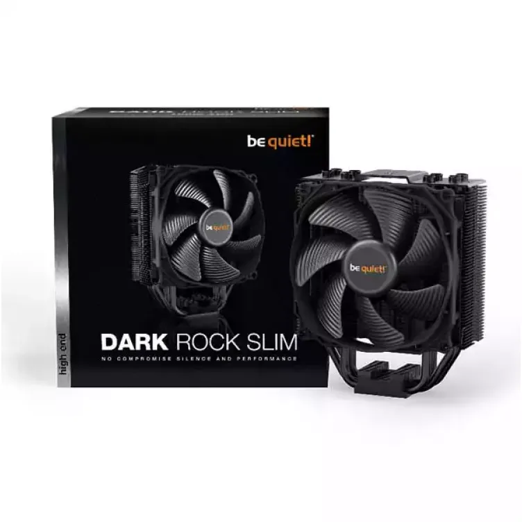 CPU Cooler Be quiet Dark Rock Slim BK024 (AM4,AM5,1200,1700) TDP 180W