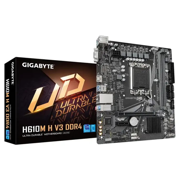 Matična ploča 1700 Gigabyte H610M H V3 VGA/HDMI/M.2