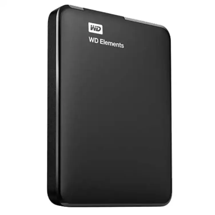Eksterni hard disk 1TB Western Digital Elements WDBUZG0010BBK-WESN