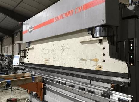 JEAN PERROT Sinhro presa za abkanje 170T x 4000mm - CybTouch 12 CNC