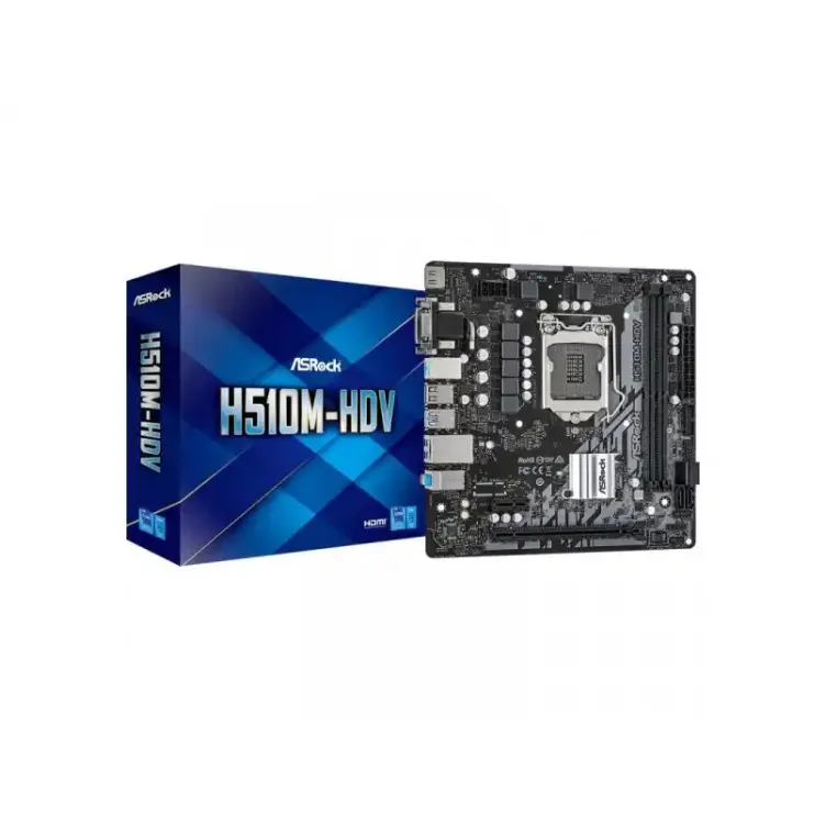 Matična ploča 1200 Asrock H510M-HDV